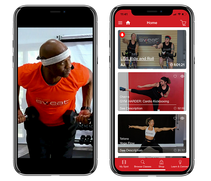 Free Online Spin® Classes | Start Your Free Trial Now | Studio SWEAT ...
