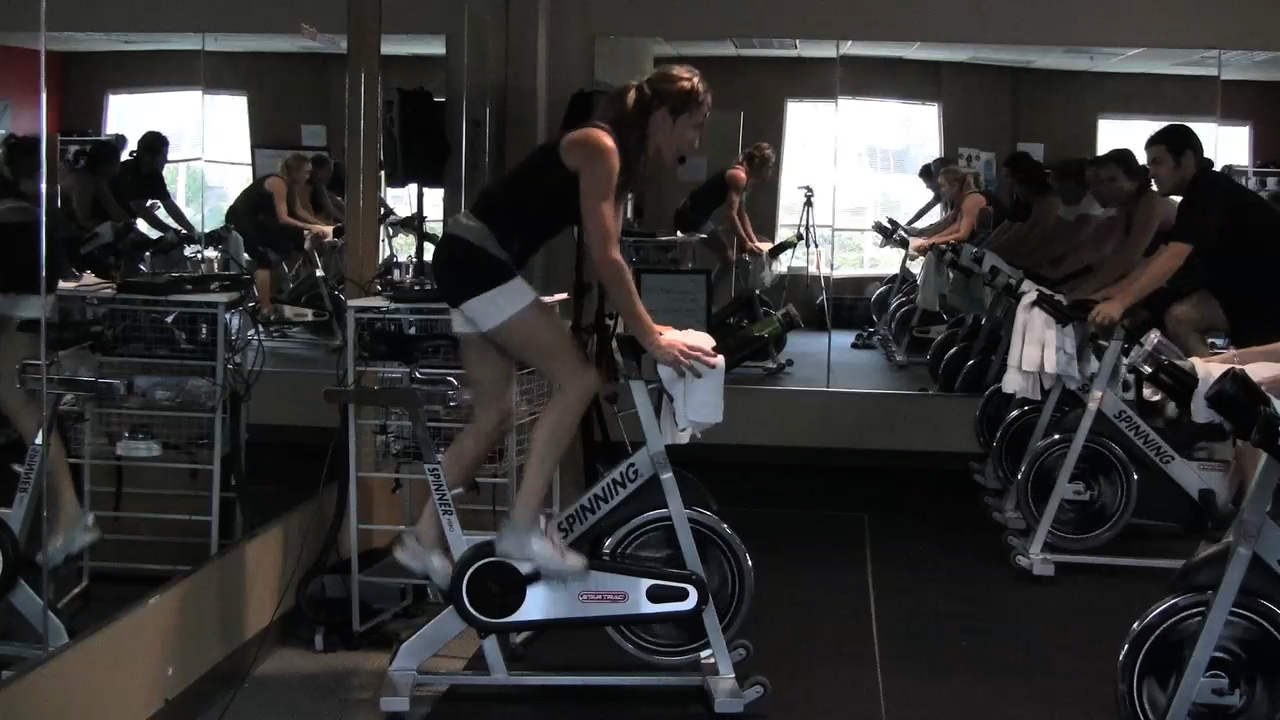 Spin Core Class - February 29, 2012 | Studio SWEAT onDemand