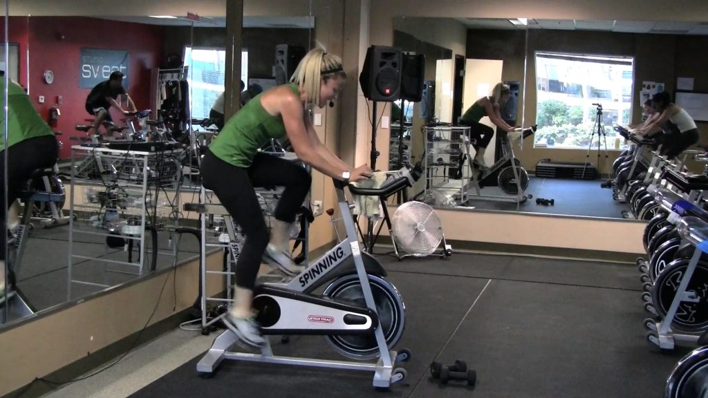 High-Calorie Burn Spin Class: Loads, Loops & Ladders