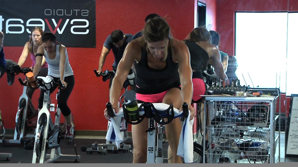 30-Minute Spin and Sculpt Fusion Class: Warrior Ride Cycle Sculpt
