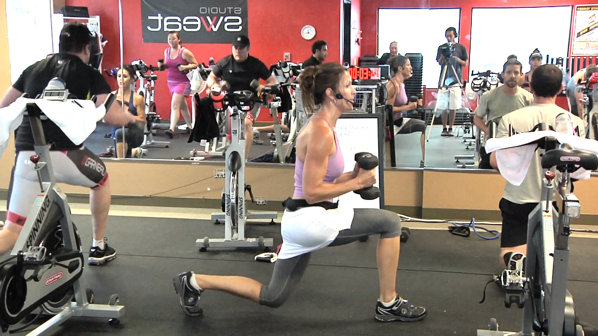 30 Minute Sculpt Class - July 28, 2012 | Studio SWEAT onDemand