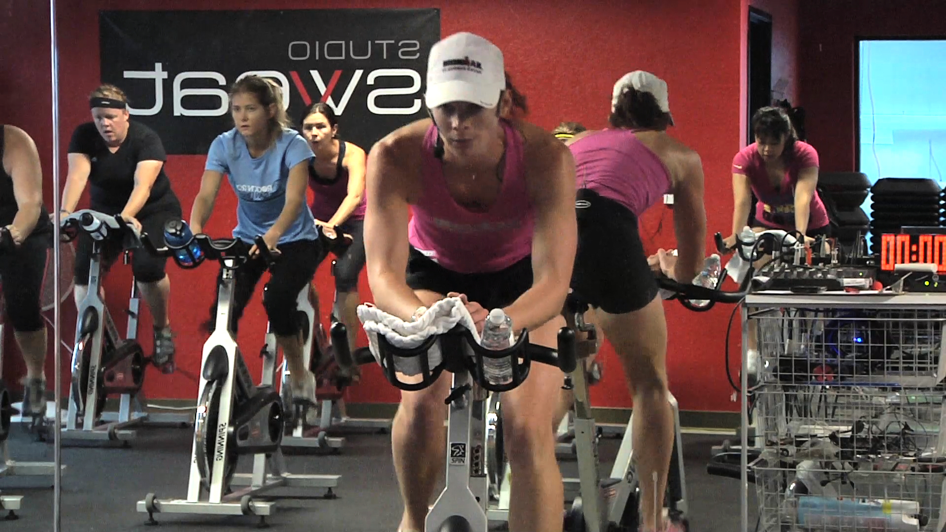 Amazing Spinning & Core Class! - "The Loop to Lean Ride"