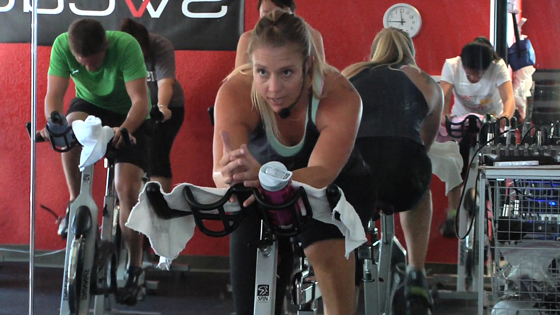 Spin Core: You vs. You | Studio SWEAT onDemand