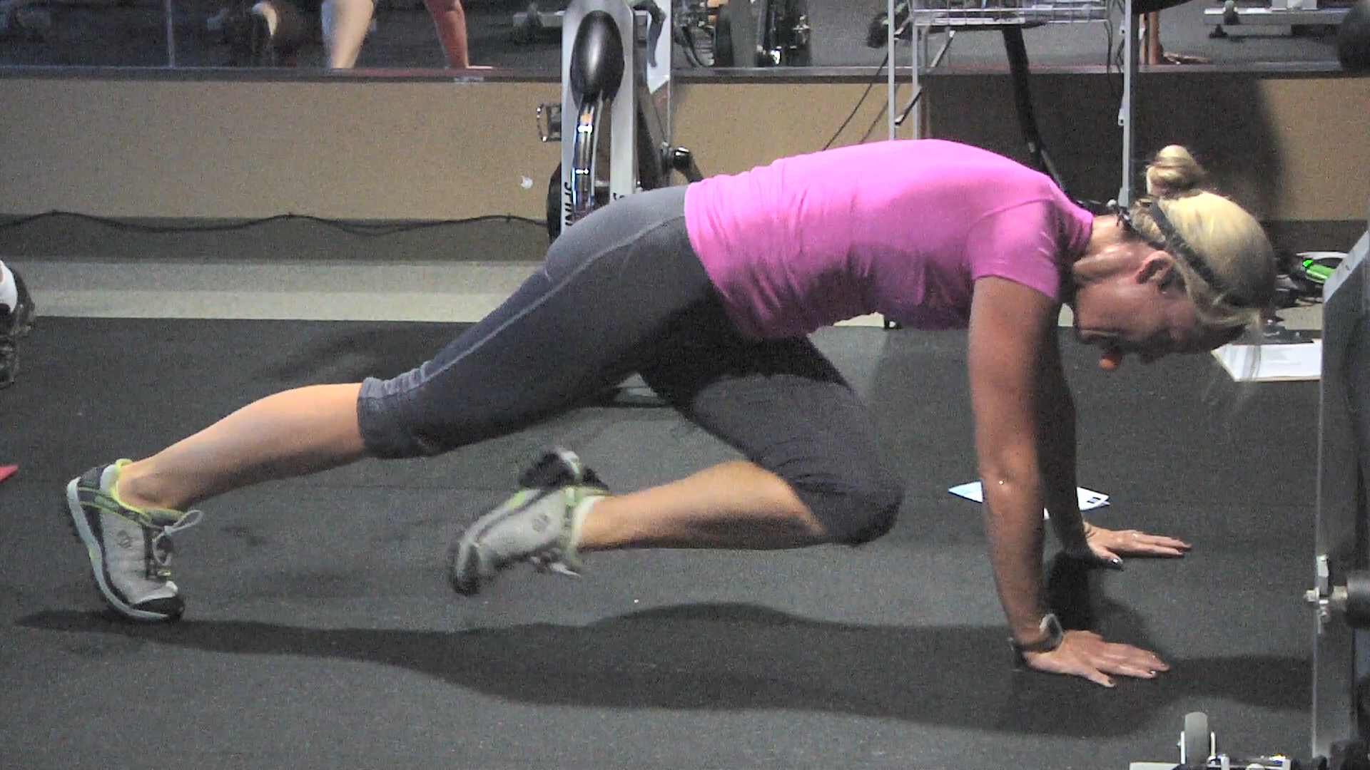 Spin Core Class - November 7, 2012 | Studio SWEAT onDemand