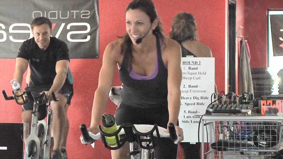 Killer 45 Minute Spin® & Sculpt Class Online: Fat Free & Firm