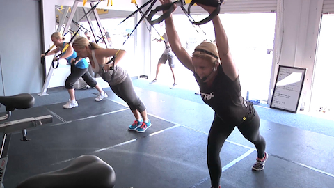 Best TRX® Full-Body Workout EVER | Studio SWEAT onDemand