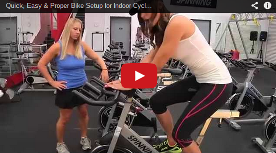 Quick, Easy & Proper Bike Setup for Indoor Cycling / Spinning | Studio ...