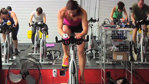 High-Calorie Burn Spin Class: Loads, Loops & Ladders