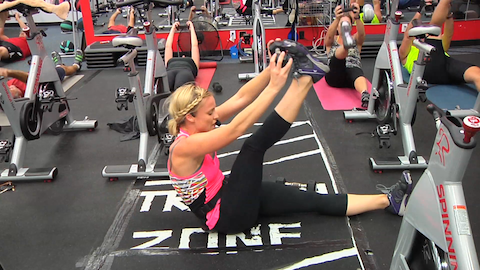 Spin Core: Turn & Burn | Studio SWEAT onDemand