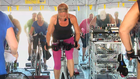 Preview - Spin & Stretch: 56 Minute Ride & Renew | Studio SWEAT onDemand