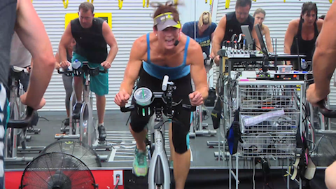 StraightUp Spin: Cardio Circuit Cycling | Studio SWEAT onDemand