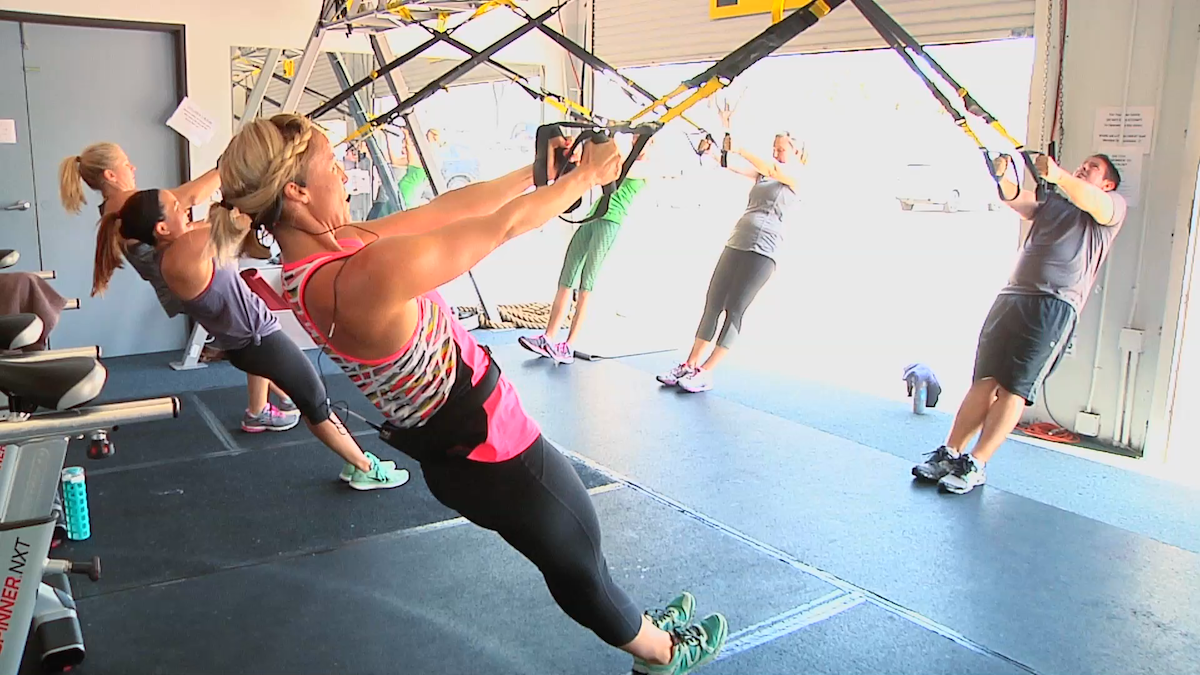 TRX Cardio August 2, 2015 | Studio SWEAT onDemand