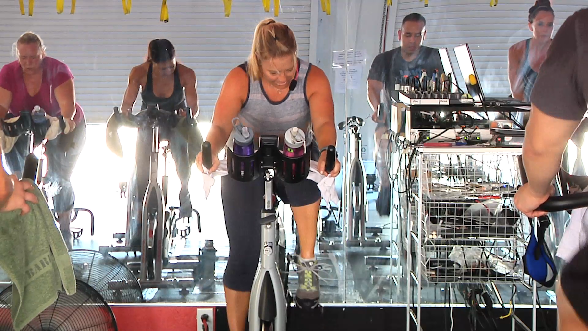 Fat-Torching Online Spin Workout - "LEAN MACHINE"