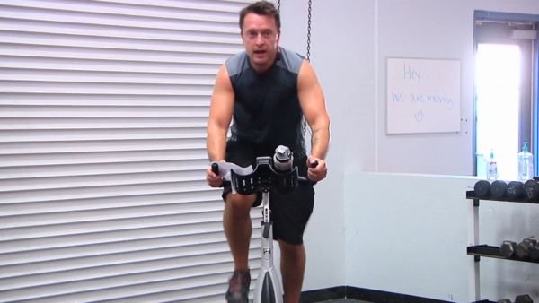 Online Spin and Core Workout - "Fat Fighter ~ Abs Tighter!"