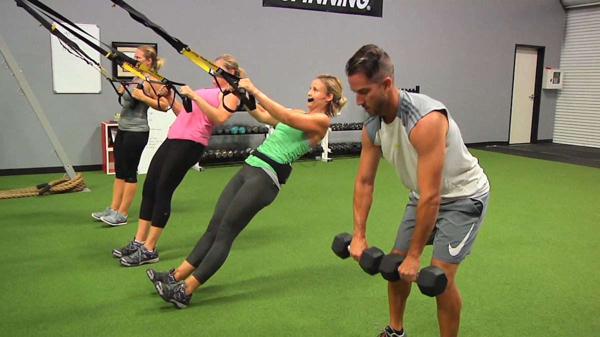 Online Spin & TRX / Sculpt Workout - "SLIM & STRONG"
