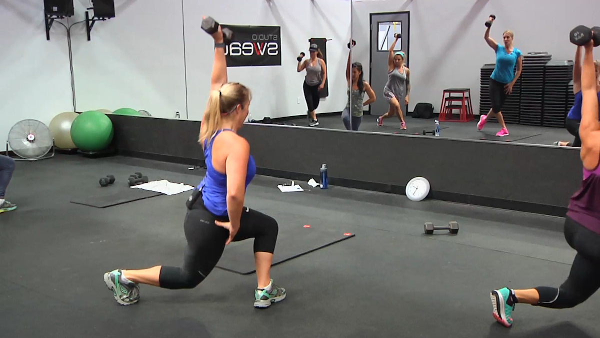 Online Full Body Sculpting Workout - November 1, 2015