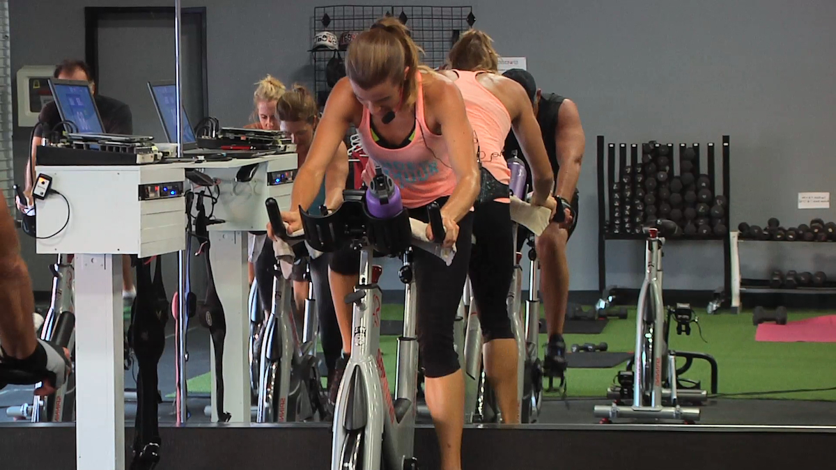 Preview - Amazing Online Spin Class - "Base Building Blocks"