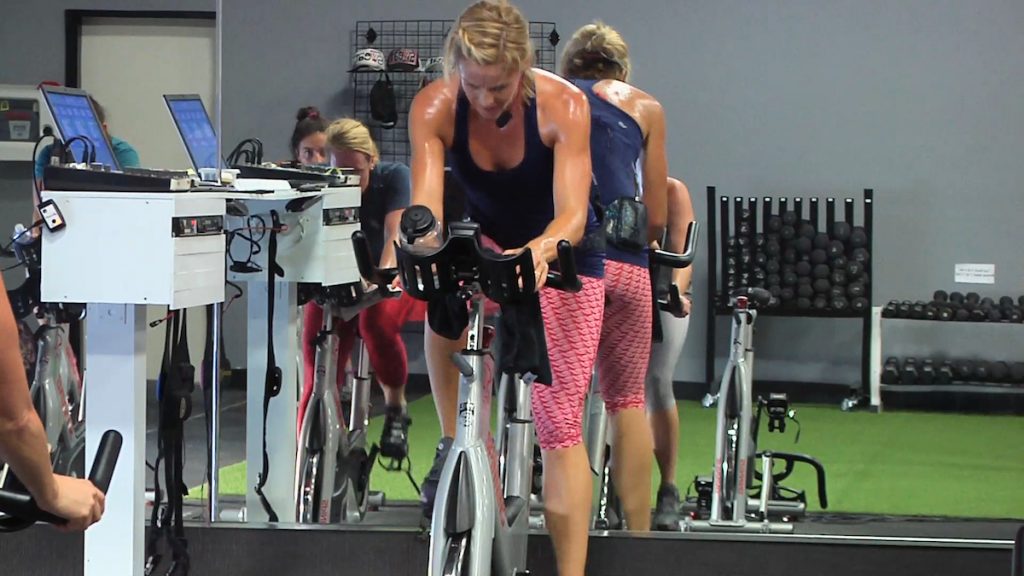 Online Spin and Core Workout - October 11, 2015