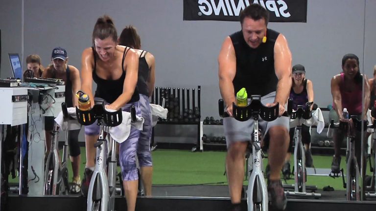 Killer 20 Minute HIIT Spin Class Online!