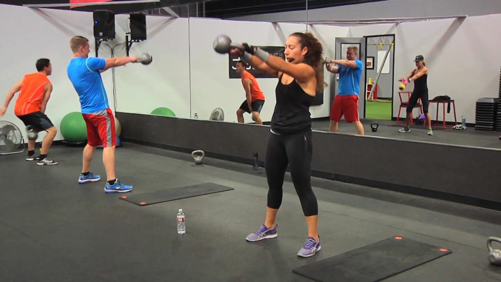 Amazing 35 Minute Kettlebell Workout - November 29, 2015