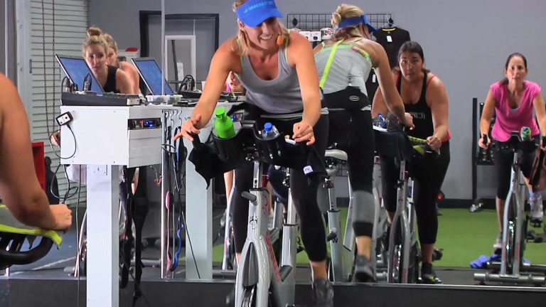Killer 20 Minute HIIT Spin Class Online!