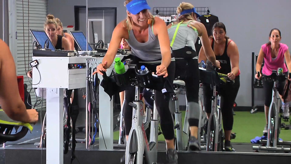 Online 30 Minute Spin Class - November 12, 2015