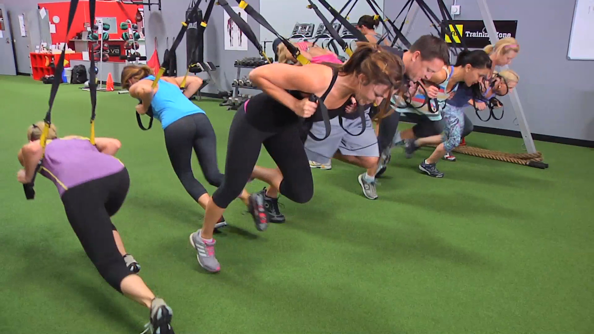Full Body TRX Workout - November 8, 2015
