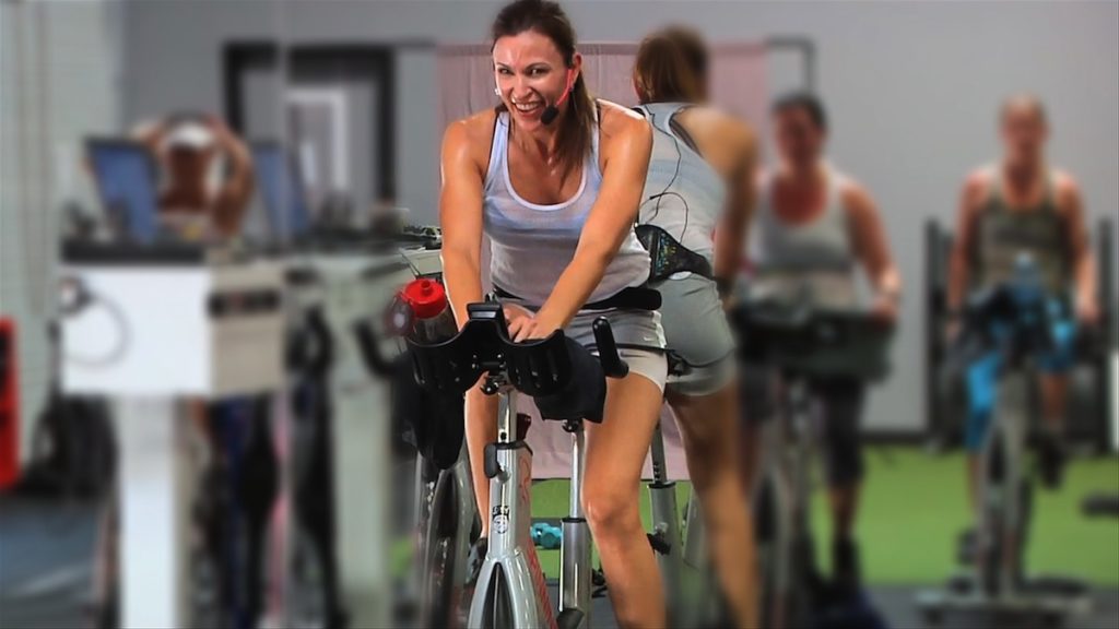 Awesome Online Spinning Class! - September 1, 2016