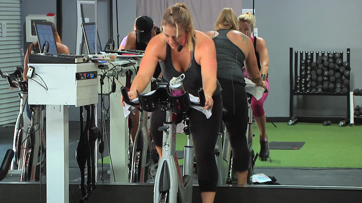 Preview - Online 30 Minute Spin Class - "All About the Legs & Lungs"