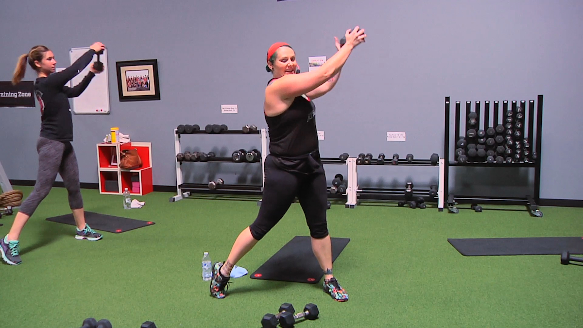 30 Minute Strength & Stamina Workout - January 7, 2016