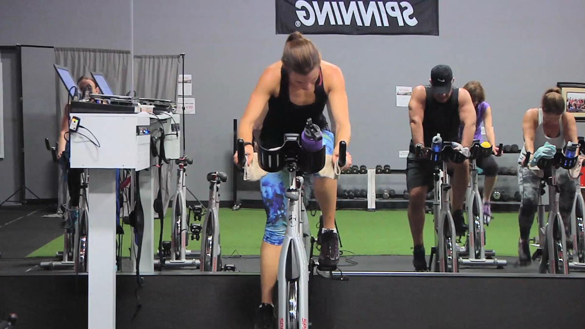 Preview - Spin & Sculpt Class - "Losing Fat with Ladders & Lunges"