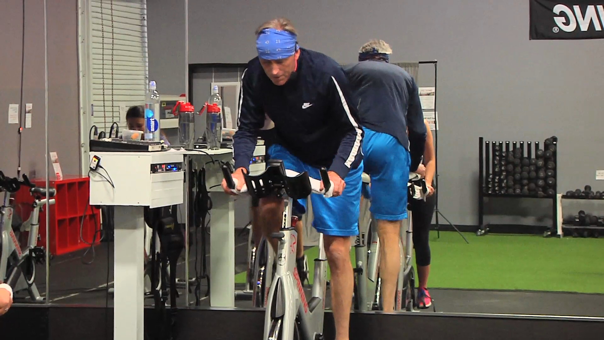 Preview - Amazing Online Spin Class - "Your Internal Rhythm"