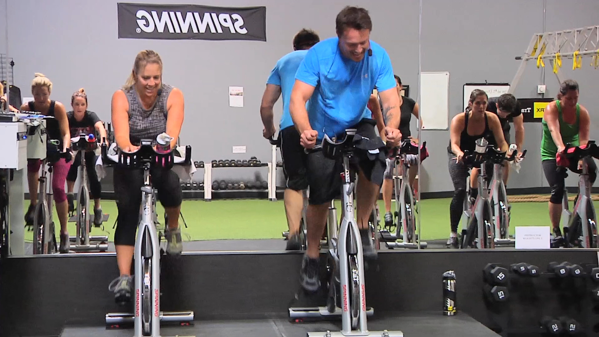 50 Minute Killer Spinning Workout Online! - March 31, 2016