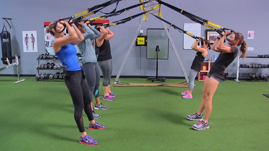 Full Body TRX & Sculpt Workout! - March 13, 2016
