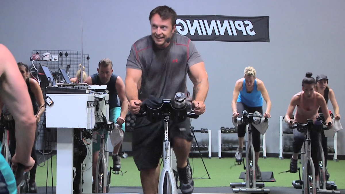 Fat-Torching Spinning & Core Class! - April 28, 2016