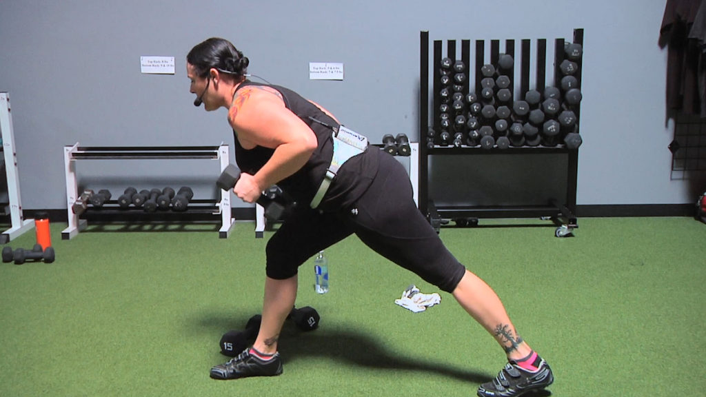 Spin® & Strength Fusion Class With All Body-Weight Only Exercises