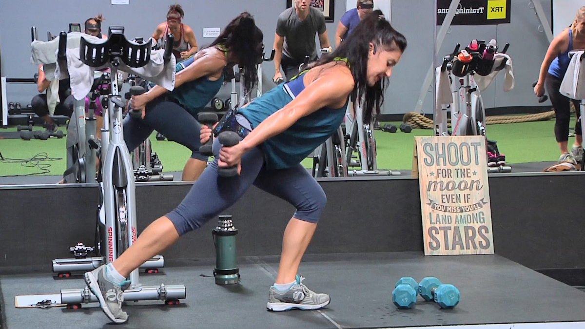 Full Body Spin & Sculpt Class Online! - April 3, 2016