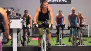 Killer 60-Minute Spinning® Class Video Online: Red Zone Rollers