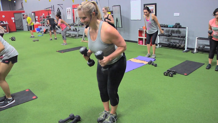 Low-Impact Spin and Total Body Sculpt Workout Online