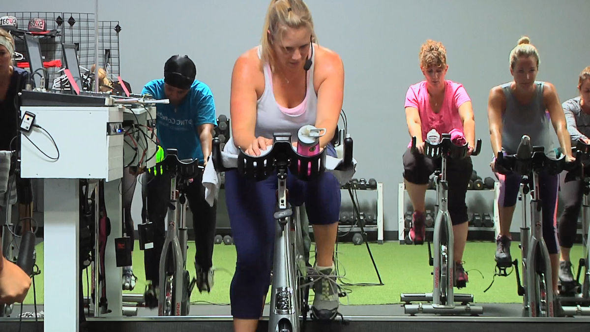 Calorie Burning HIIT Spin Class! - "Get Fit with HIIT"
