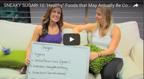 SNEAKY SUGAR! 10 "Healthy" Foods that May Actually Be Contributing to ...