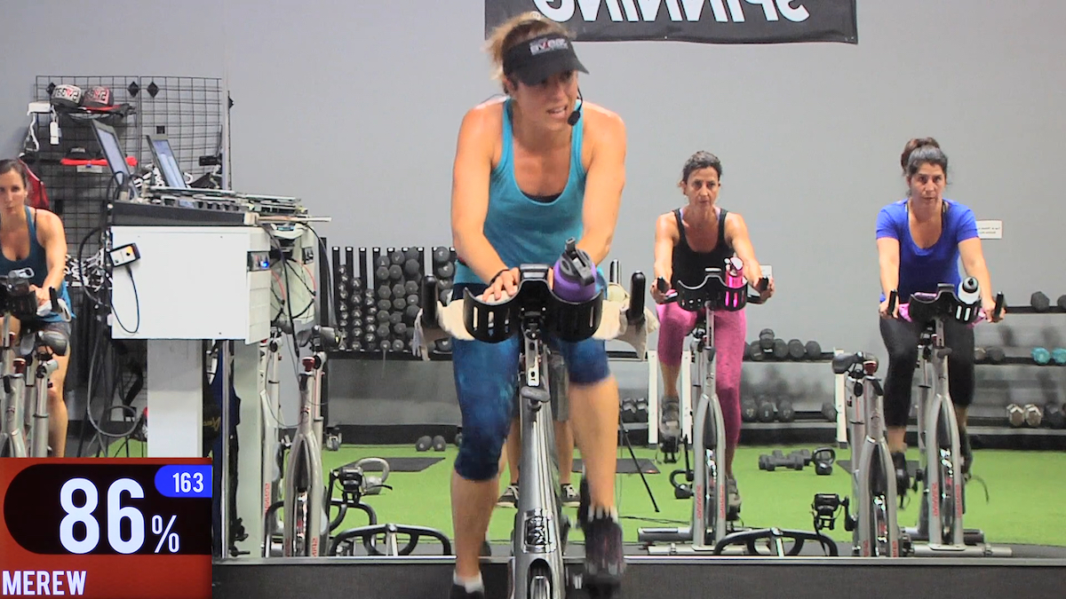 Awesome 30 Minute Spinning Class! - June 26, 2016