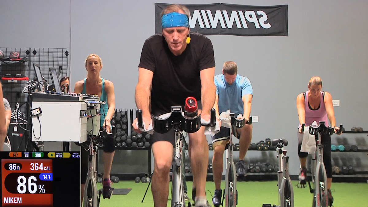 Amazing Spin & Core Class! - June 30, 2016