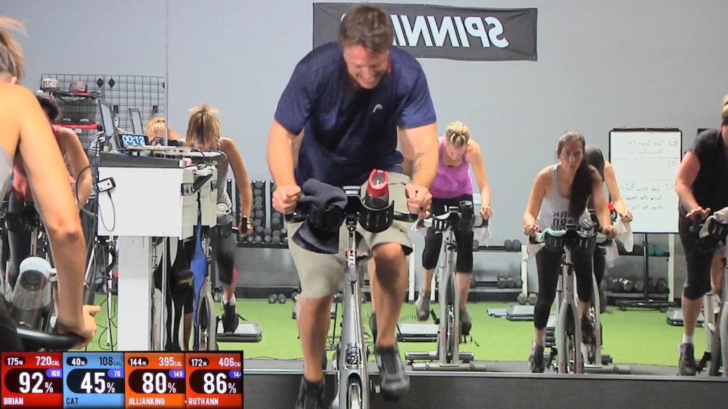 Calorie Burning HIIT Spin Class! - "Get Fit with HIIT"