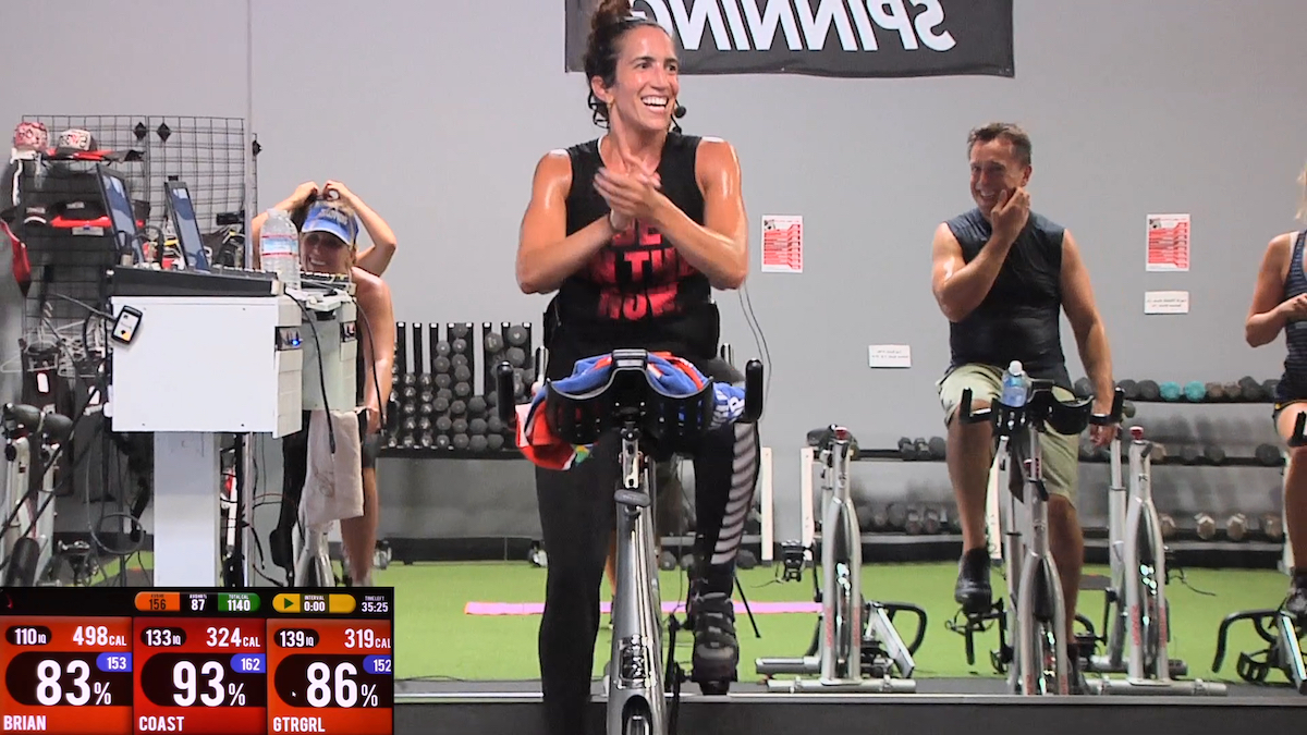 Calorie-Torching Spin & Core Class! - July 24, 2016