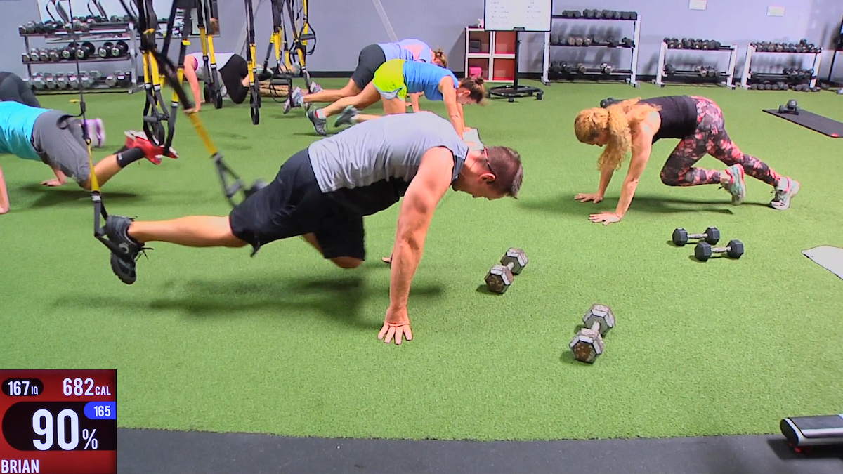 Body-Toning TRX/Dumbbell Sculpt Class! - August 11, 2016