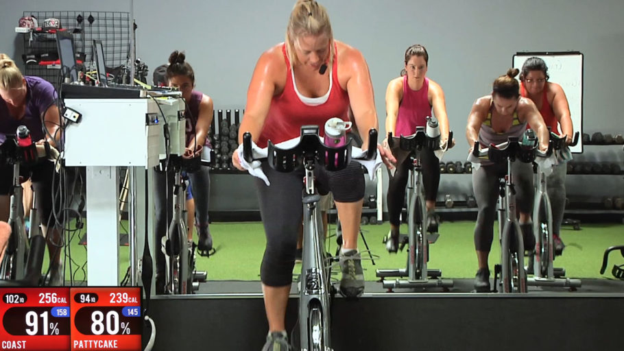 Awesome 30 Minute Spinning Class! - August 14, 2016