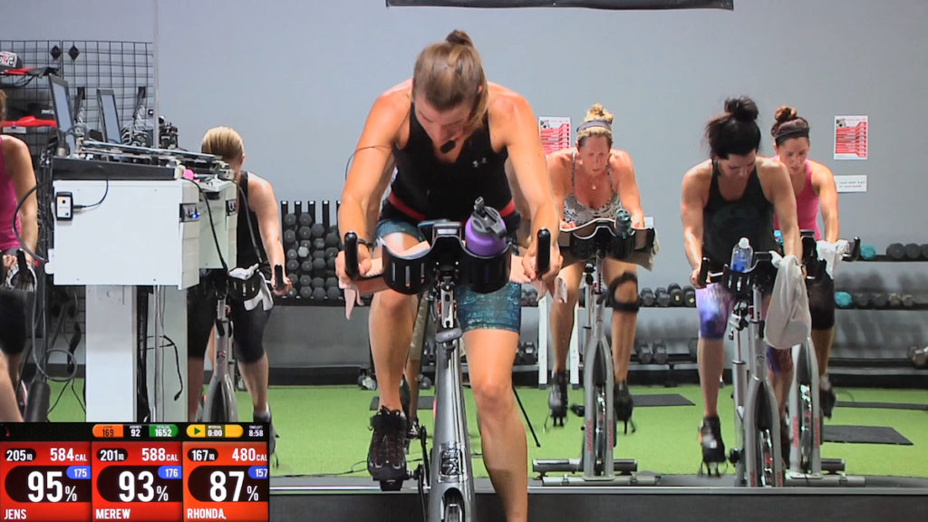 Amazing Spinning & Core Class! - "The Loop to Lean Ride"