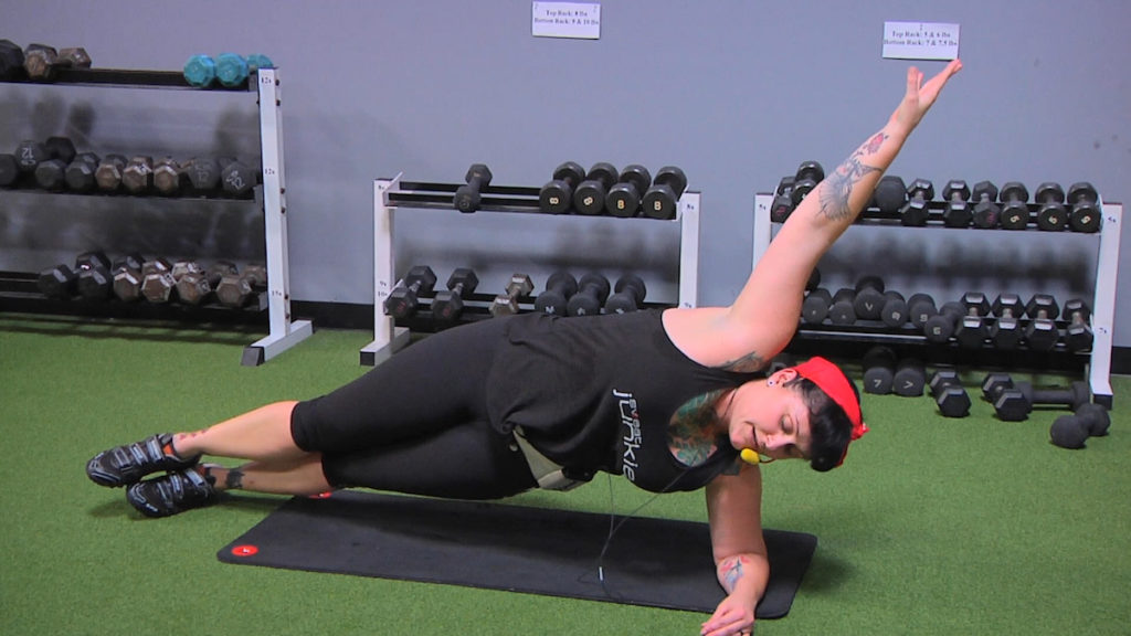 Amazing Spin & Core Workout Online! - September 8, 2016