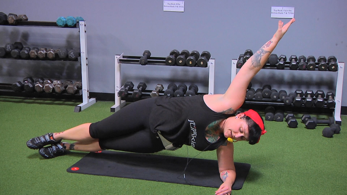 Amazing Spin & Core Workout Online! - September 8, 2016